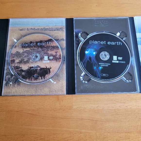 BBC | Media | Planet Earth 207 5 Disc Dvd Set David Attenborough Bbc | Poshmark